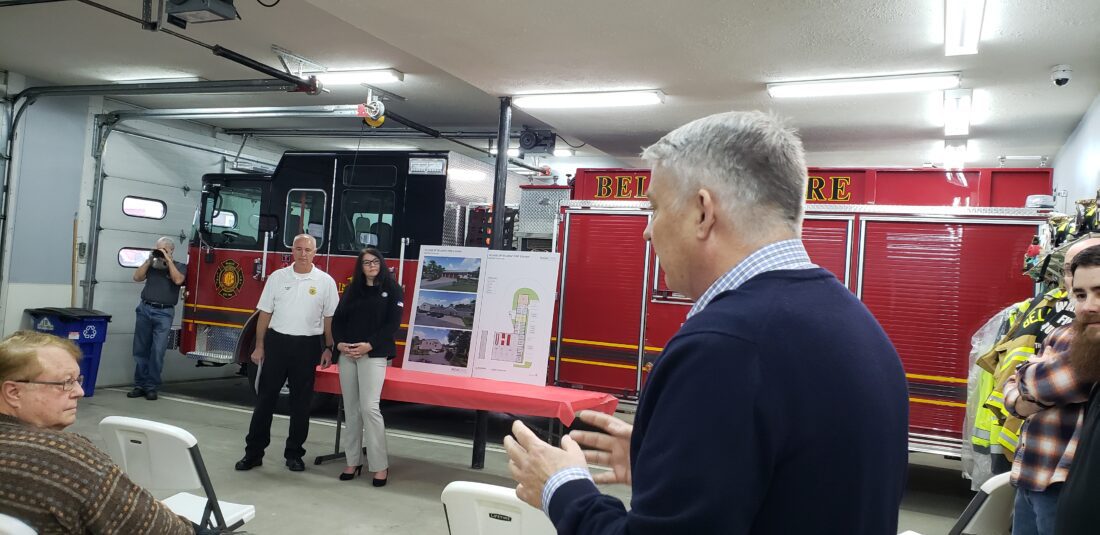 Belmont VFD gets more than $3 million for new station | News, Sports ...